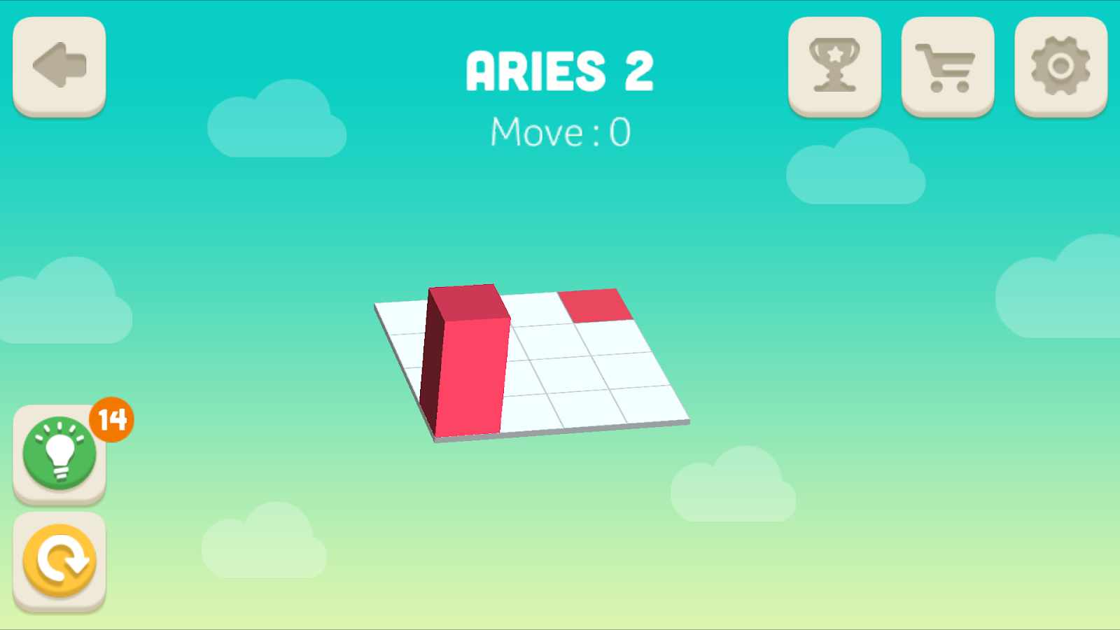 Bloxorz Aries Level 2 Walkthrough ~ Doors Geek