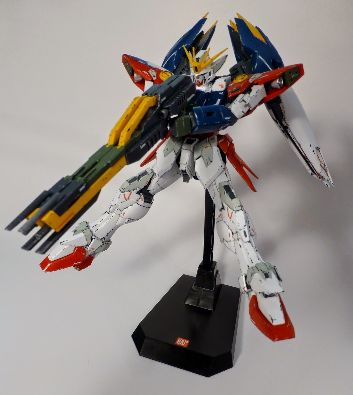 BAM045: MG Wing Proto Zero