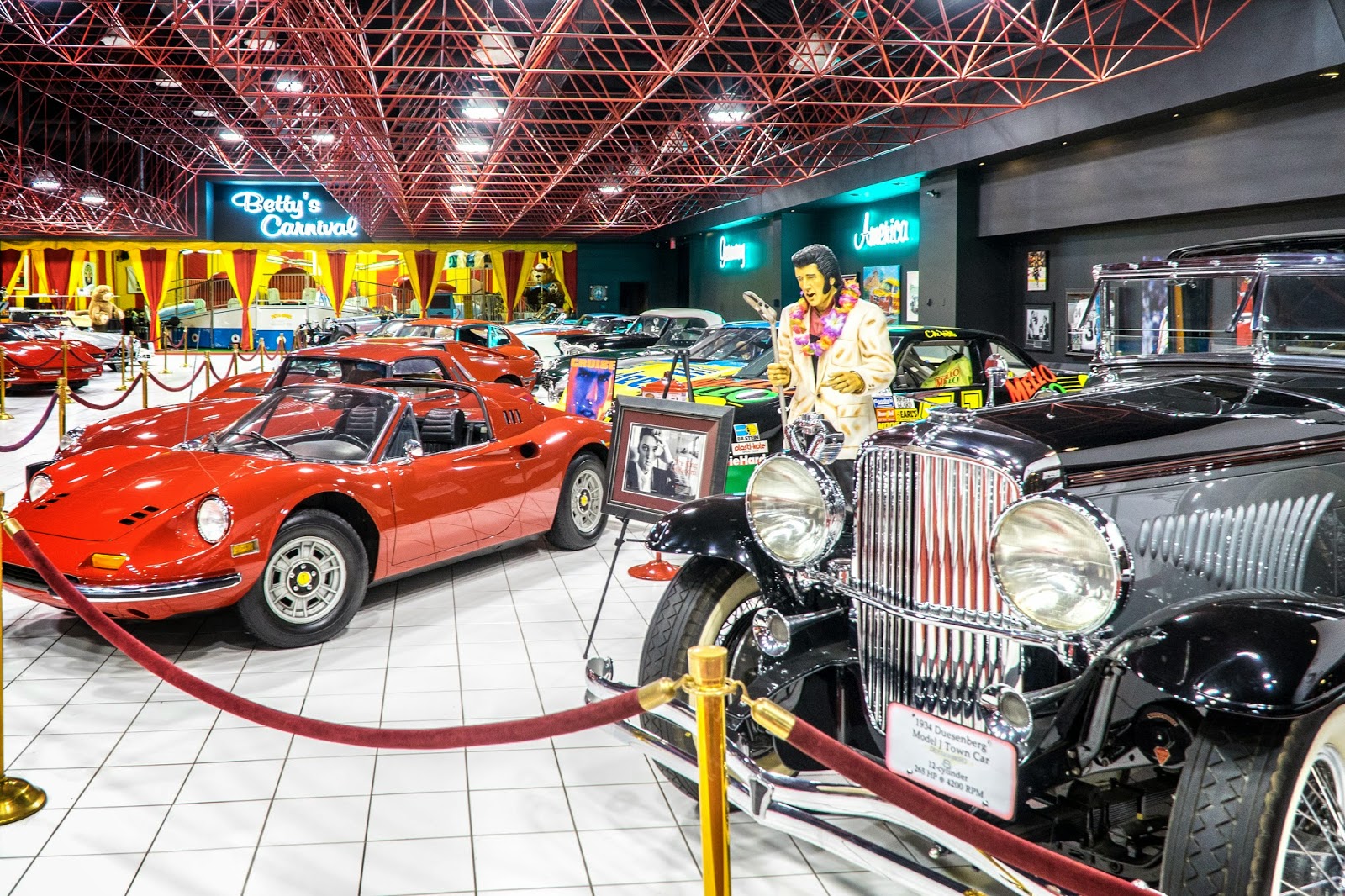 Shot of the Day: Rich Harvest Farm Car Museum