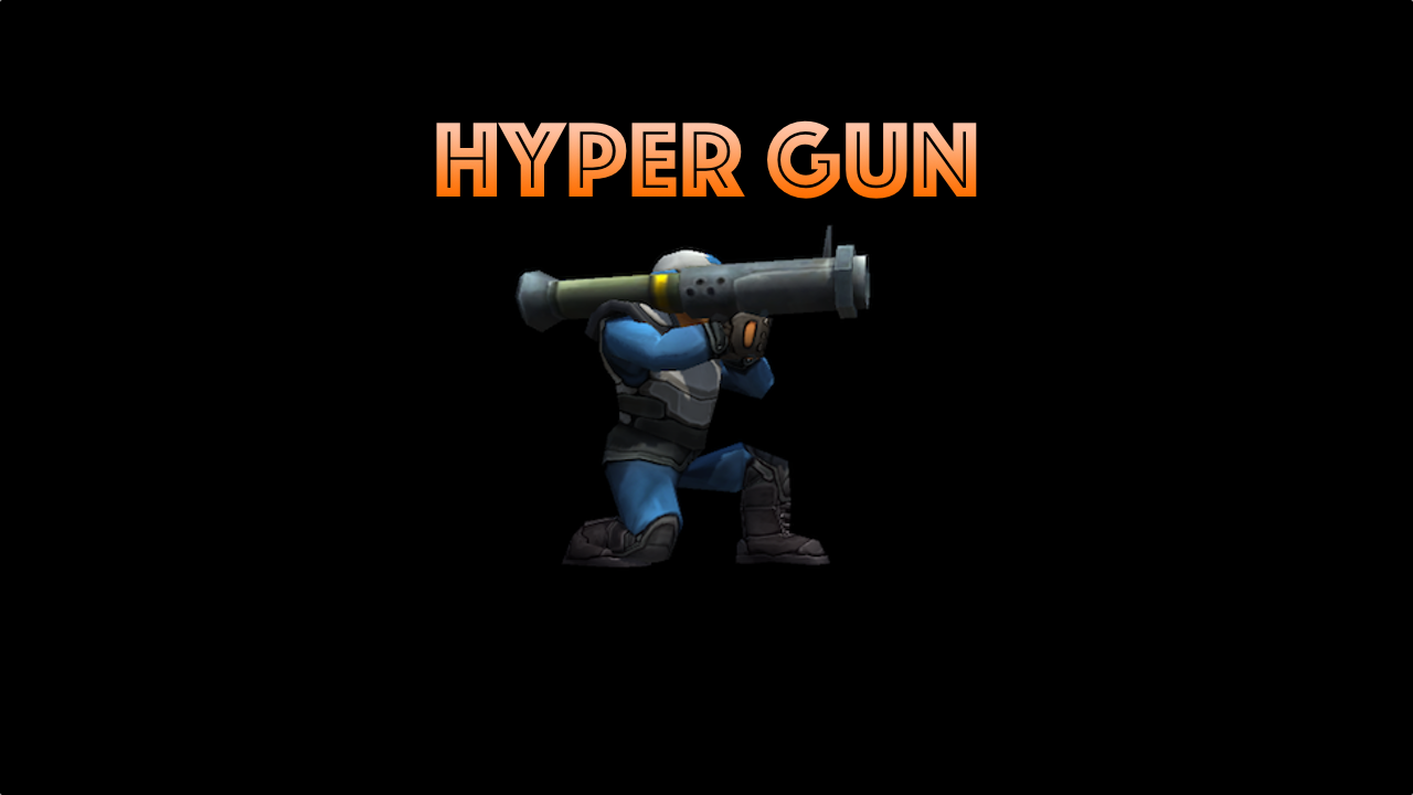 MiniGames: Hyper Gun