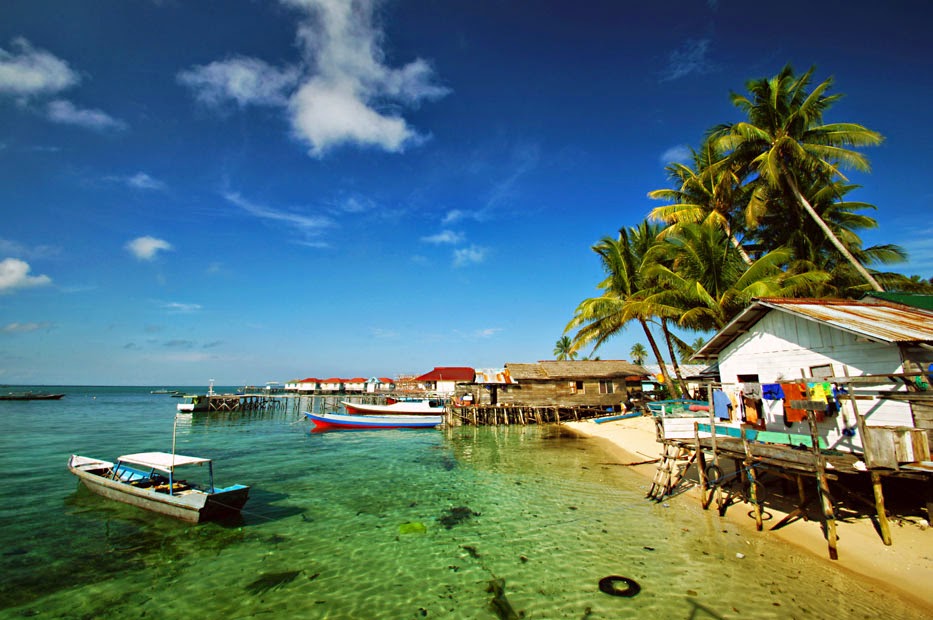 Indonesiaku: Kepulauan Derawan