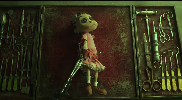 Coraline Wybie Grandmother