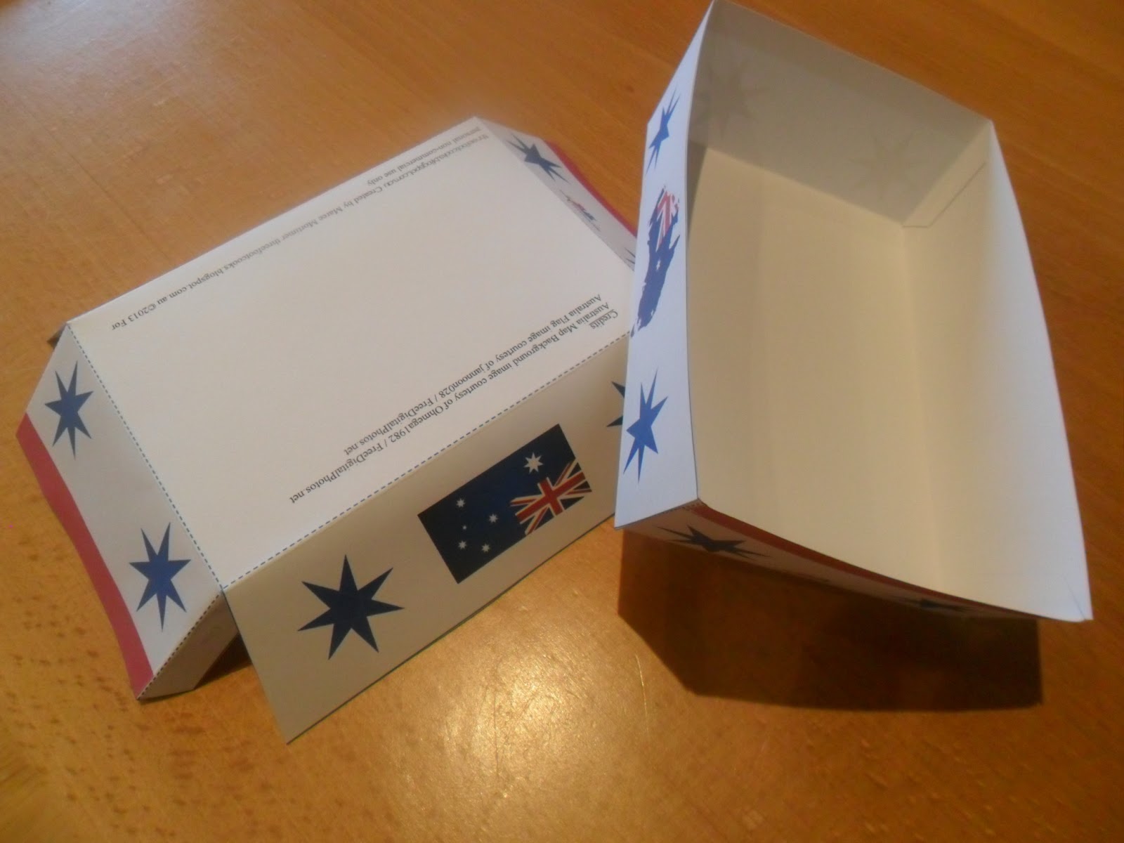 threefootcooks: A is for Australia Day Snack Box Printable