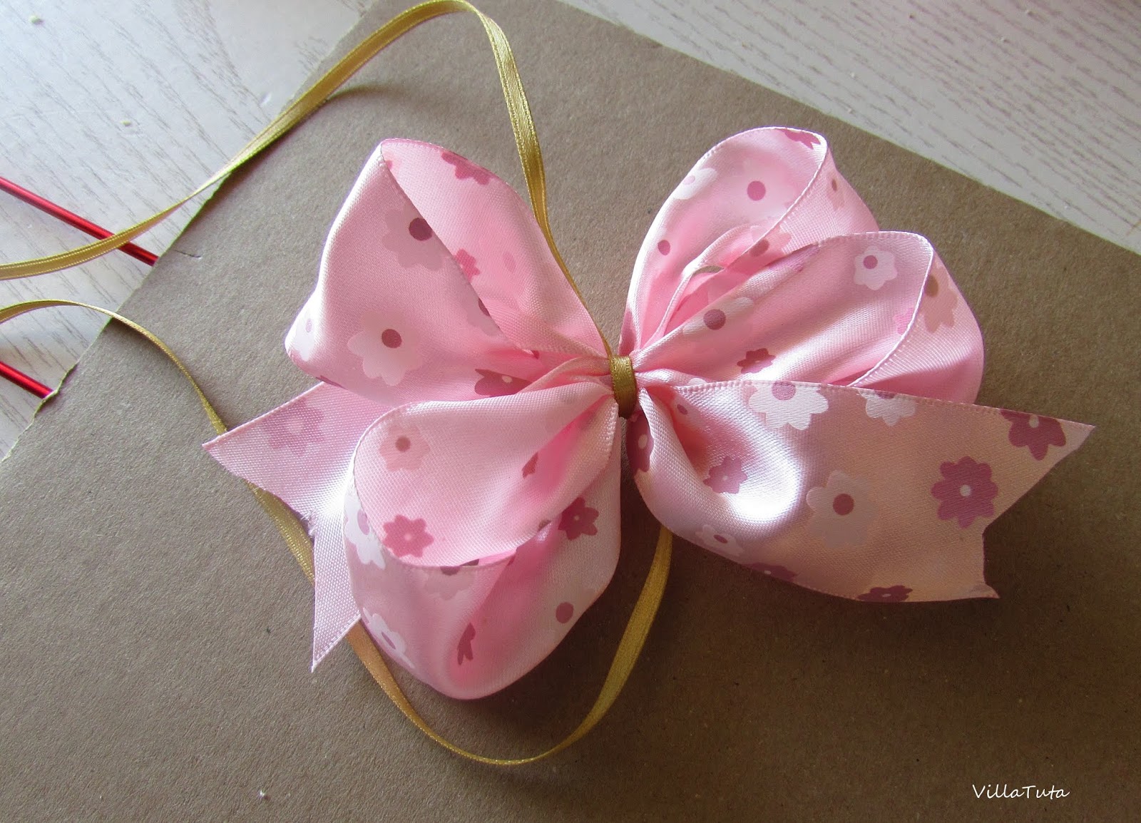 VillaTuta: Helppo rusetti!