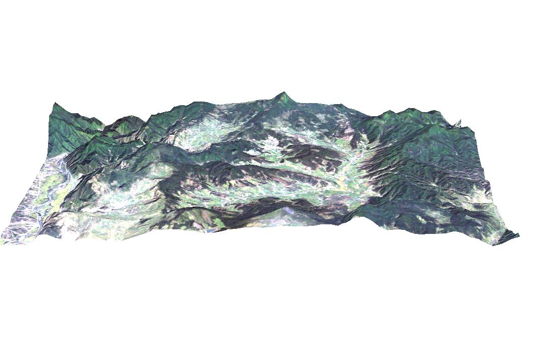 A Closer Look at North Korean Concentration Camps From Space: Kwan-li-so 22