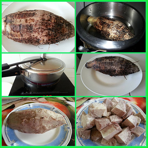 Kachalu Ki Tikki - FUN COOKING