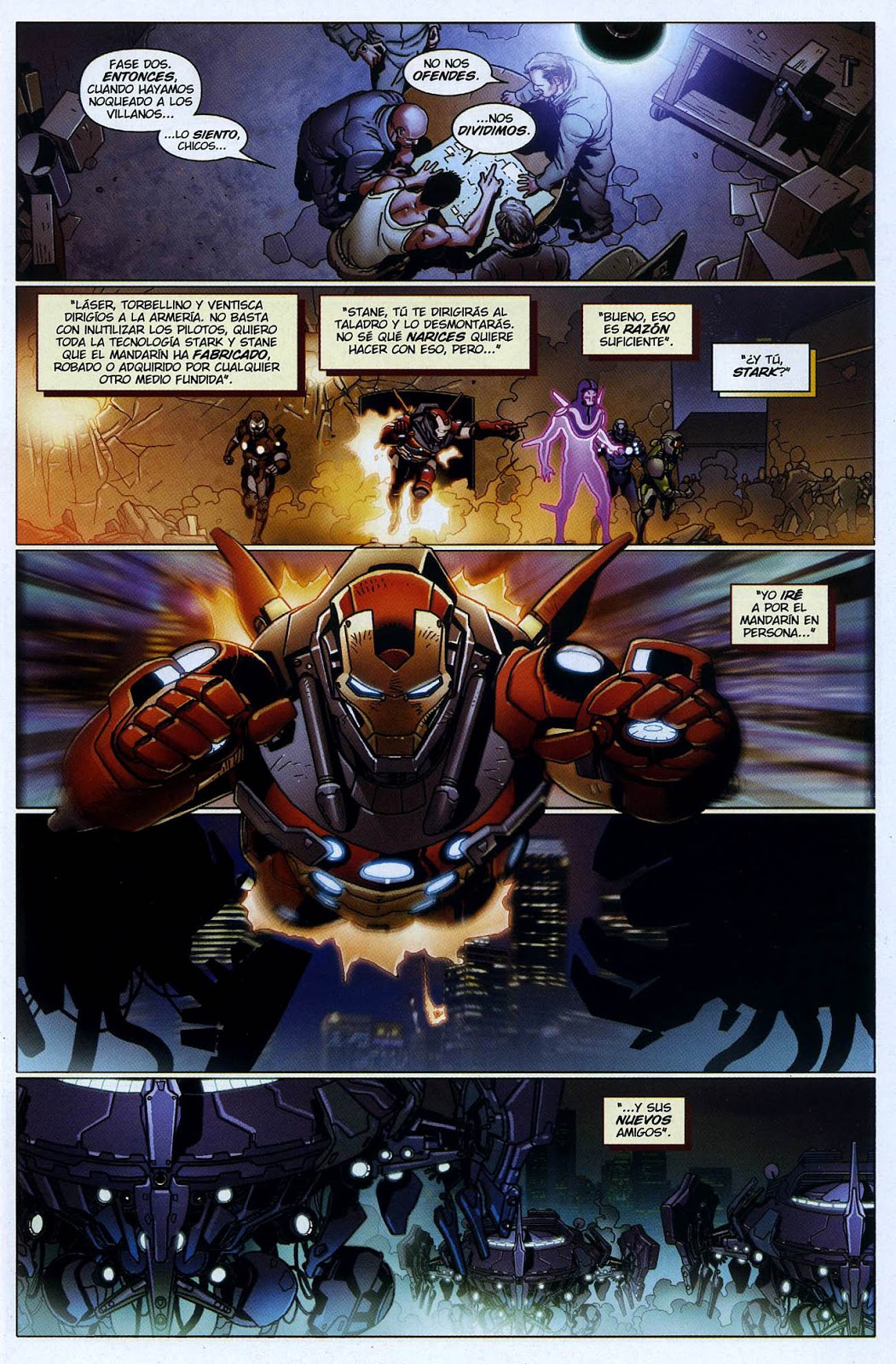 Galicia Comic: El Invencible Iron Man 26 - (Invincible Iron Man 525 ...