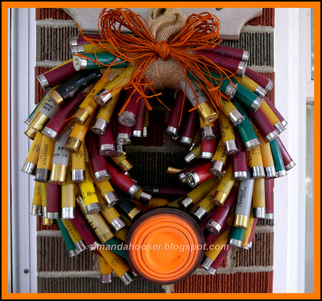 I Can Totally Do That...: Shotgun Shell Wreath