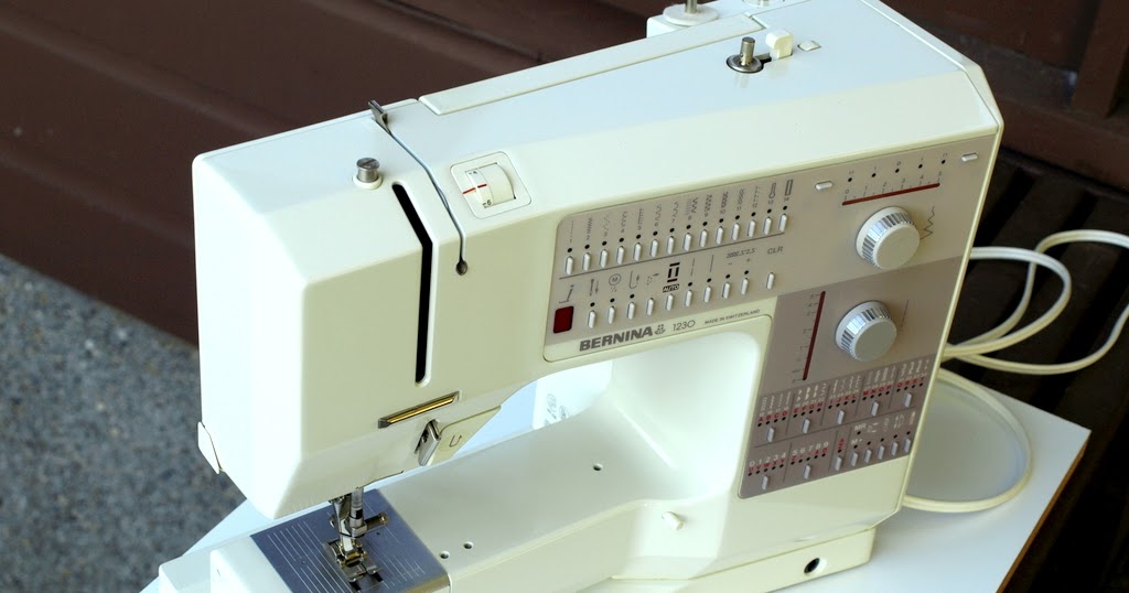 Tight Acres: Bernina 1230