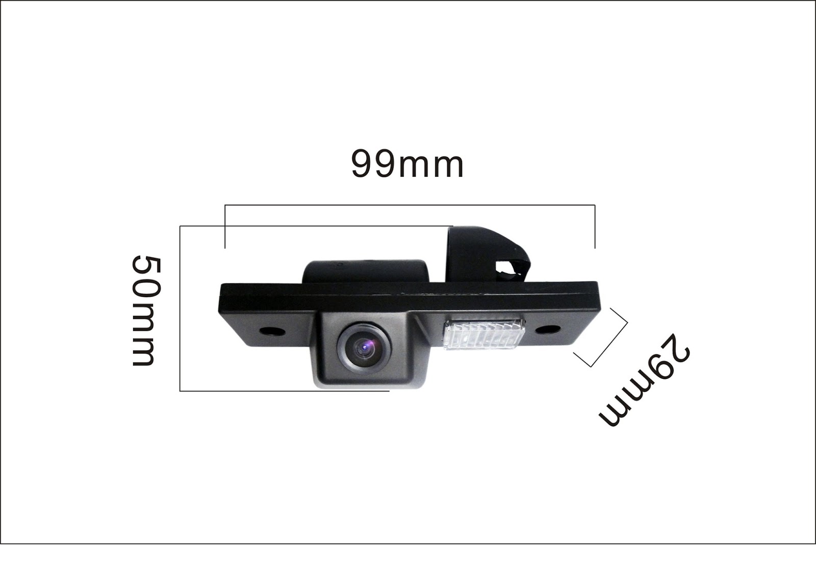 vcanhk.com: CA-704CMOS Waterproof camera for Chevrolet EPICA LOVA AVEO ...