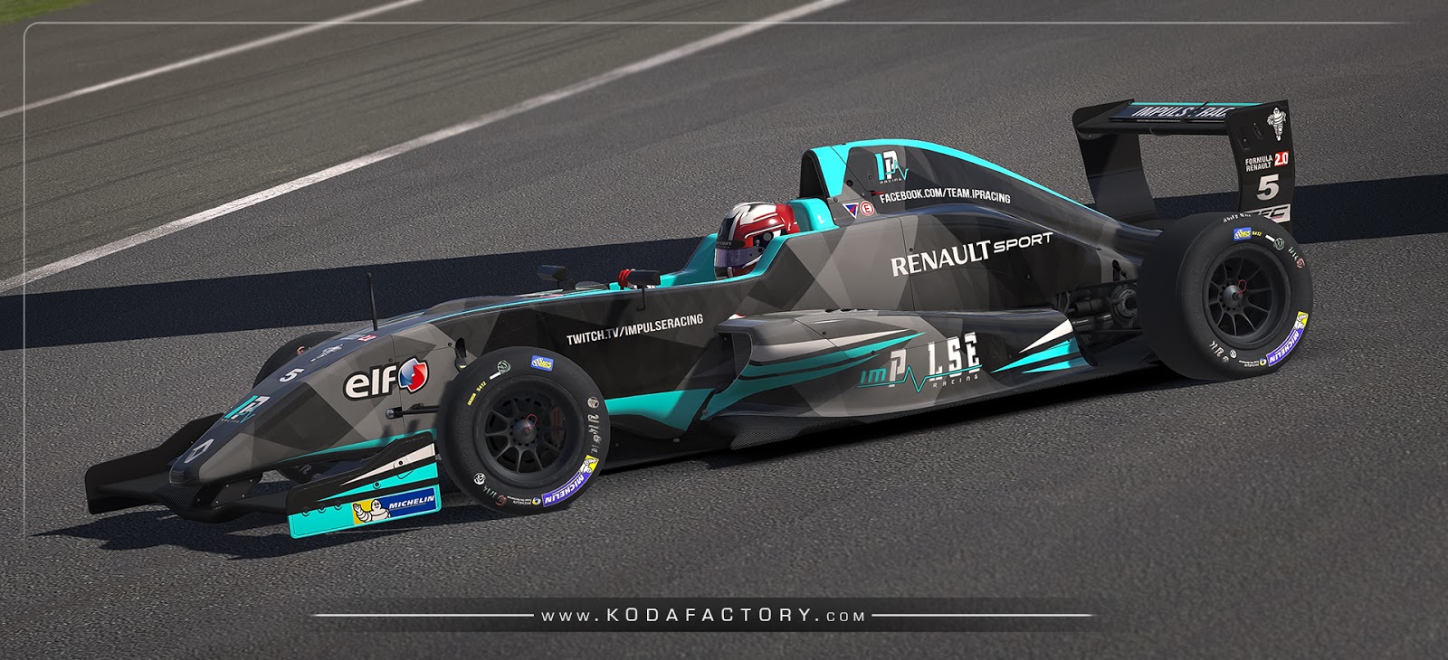 Koda Factory: Impulse Racing Formula Renault 2.0 | iRacing