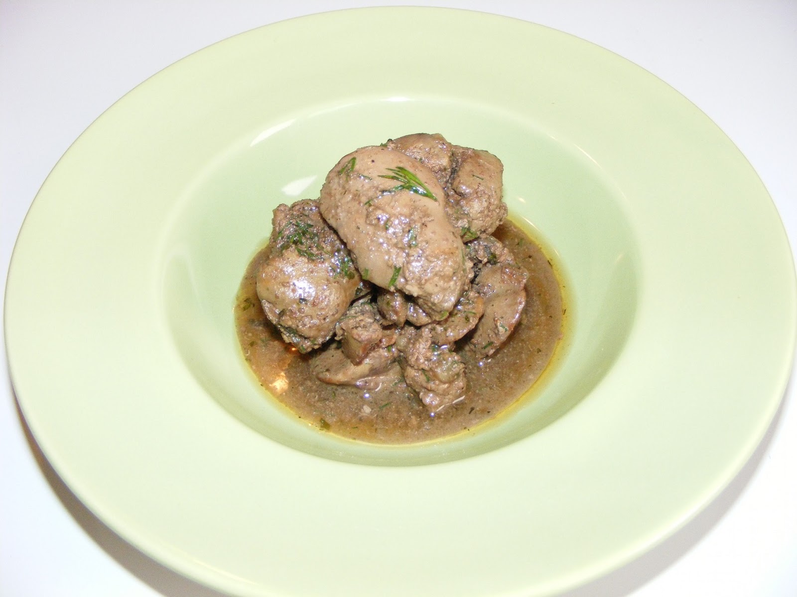 Ficatei de pui cu bere | Preparatedevis.ro