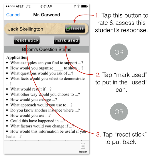 Stick Pick: How To Use