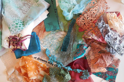 Creative days: How to get started with a textile art project.