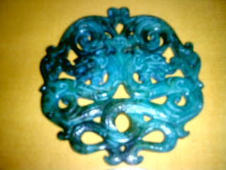 Koleksi Geliga & Khazanah Asli: Cap mohor kerajaan alam sebelah.