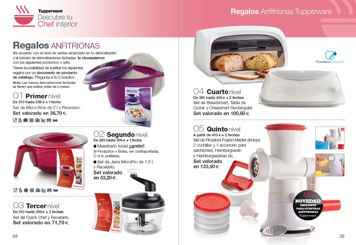 Tupperware en madrid: OFERTAS DEL MES DE NOVIEMBRE (Válido desde el 4 ...