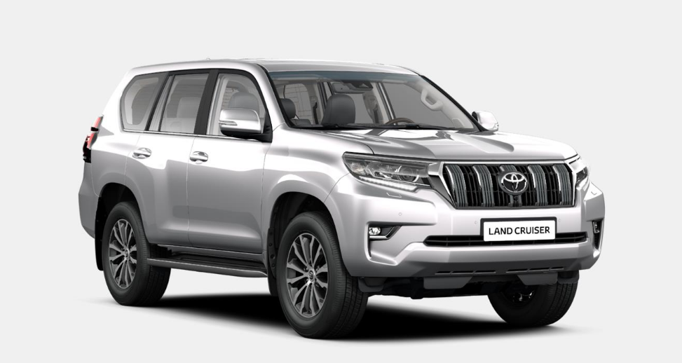 Toyota Land Cruiser J150 Restylé (2017 à 2024) - Couleurs, code peinture