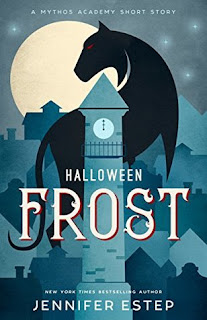 Paranormaly Yours: BOOK REVIEW: HALLOWEEN FROST