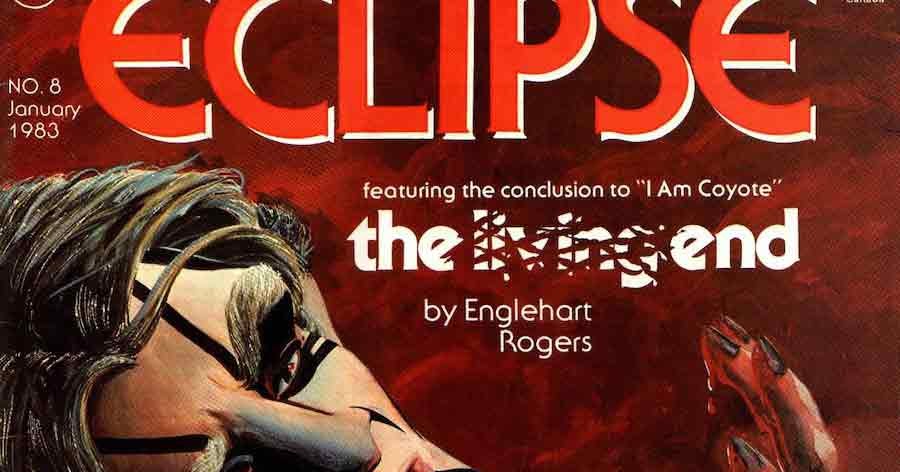 Eclipse the Magazine #8 - Marshall Rogers art & cover - Pencil Ink