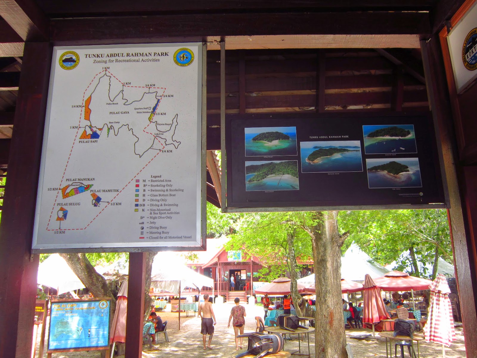 Coral Flyer Island to Island Zipline, Pulau Sapi, Kota Kinabalu, Sabah