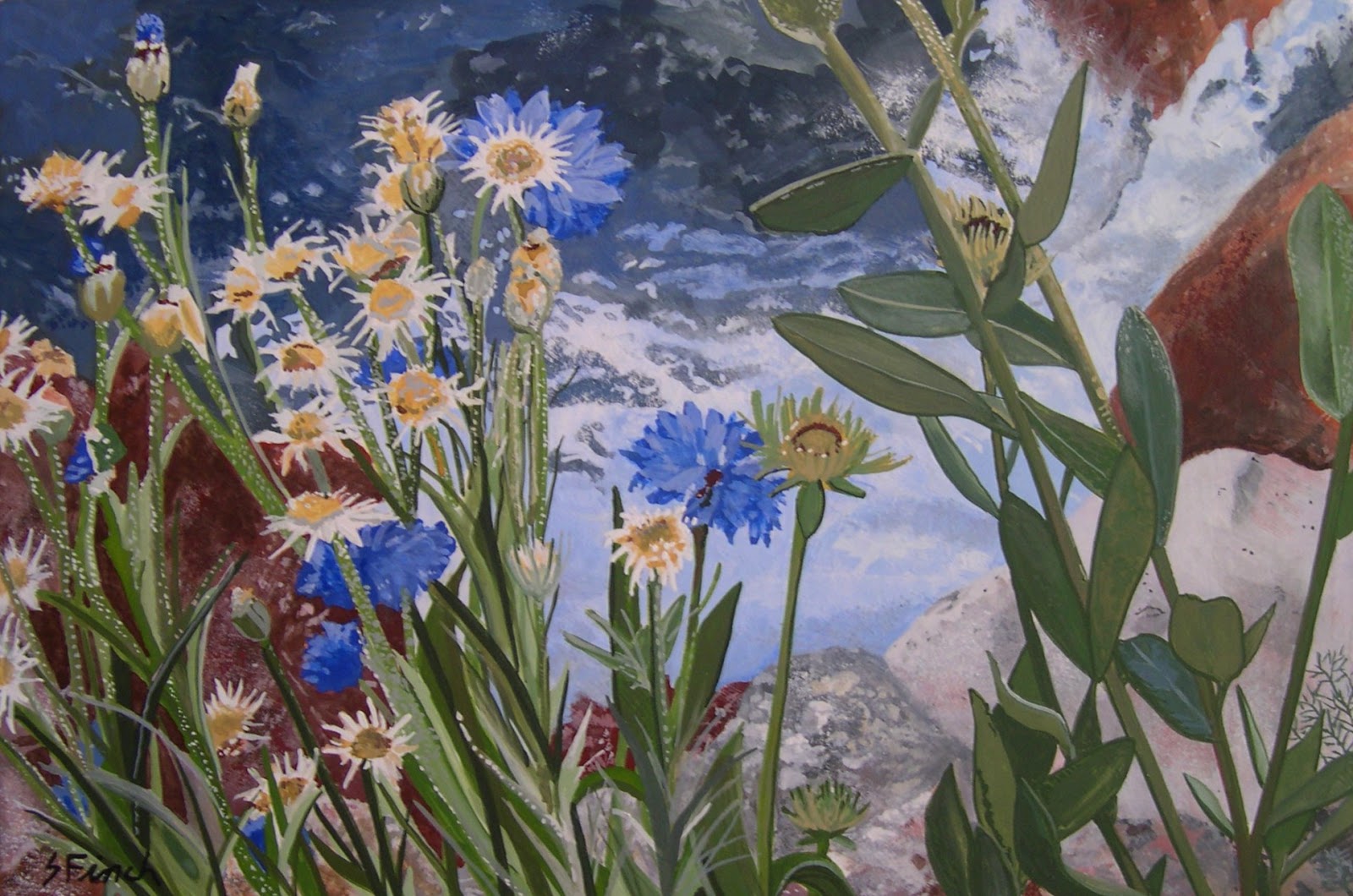 Artist Susan Finch