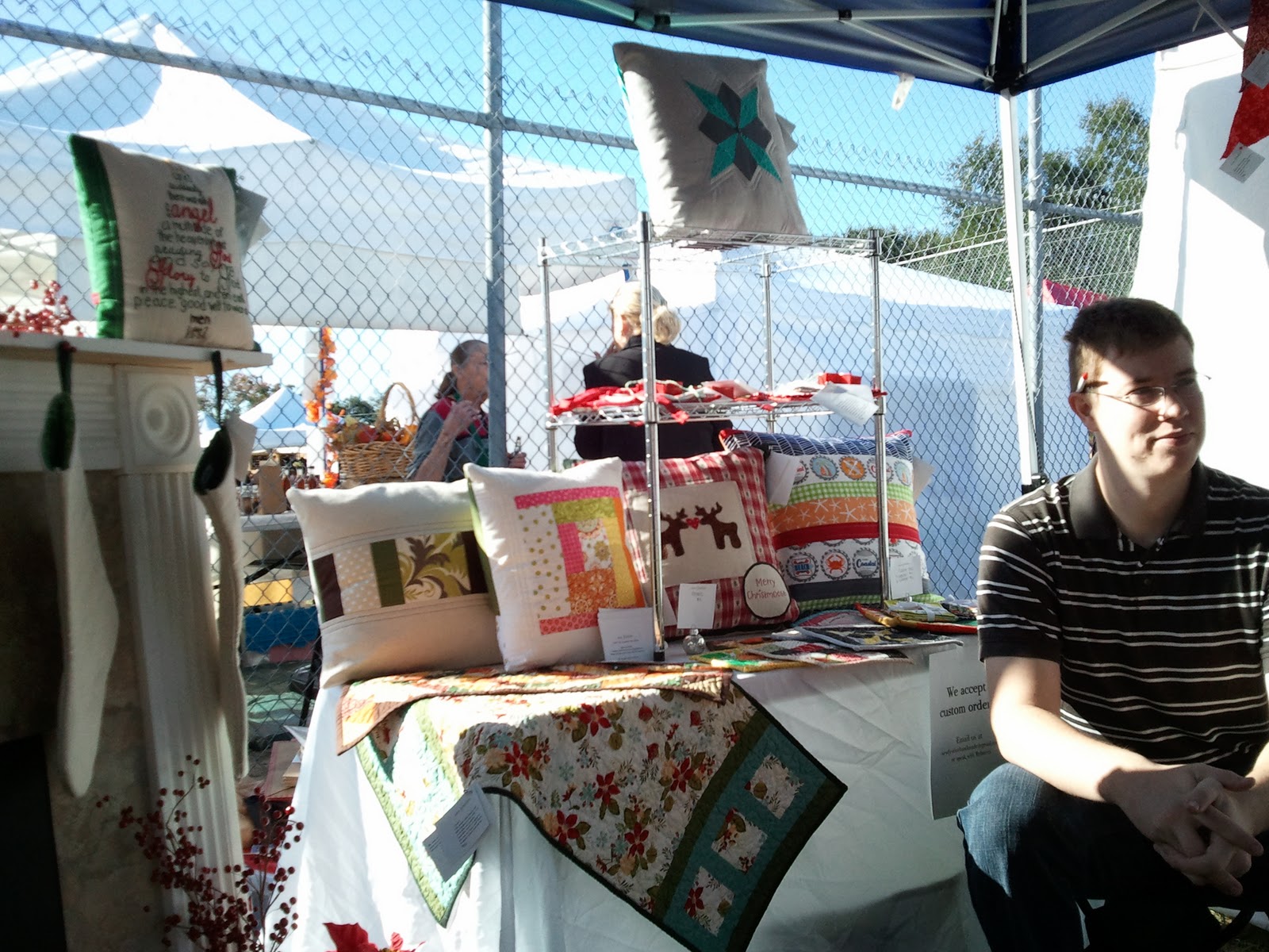 Sew Festive Handmade: Craft fair recap