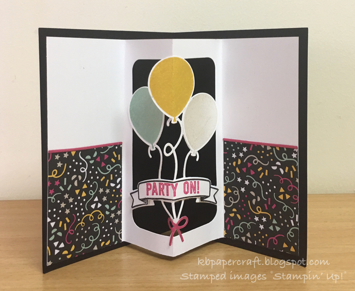 Kerry's Papercraft: Party, Party, Party