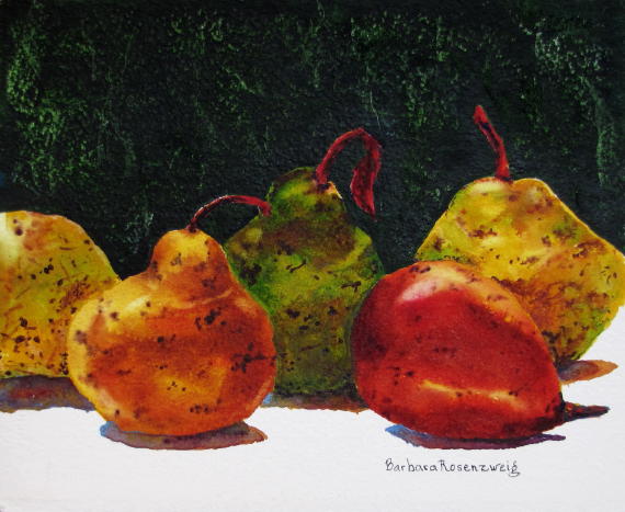 Artist Barbara Rosenzweig's Blog: Art, Gardening, Photography, and ...