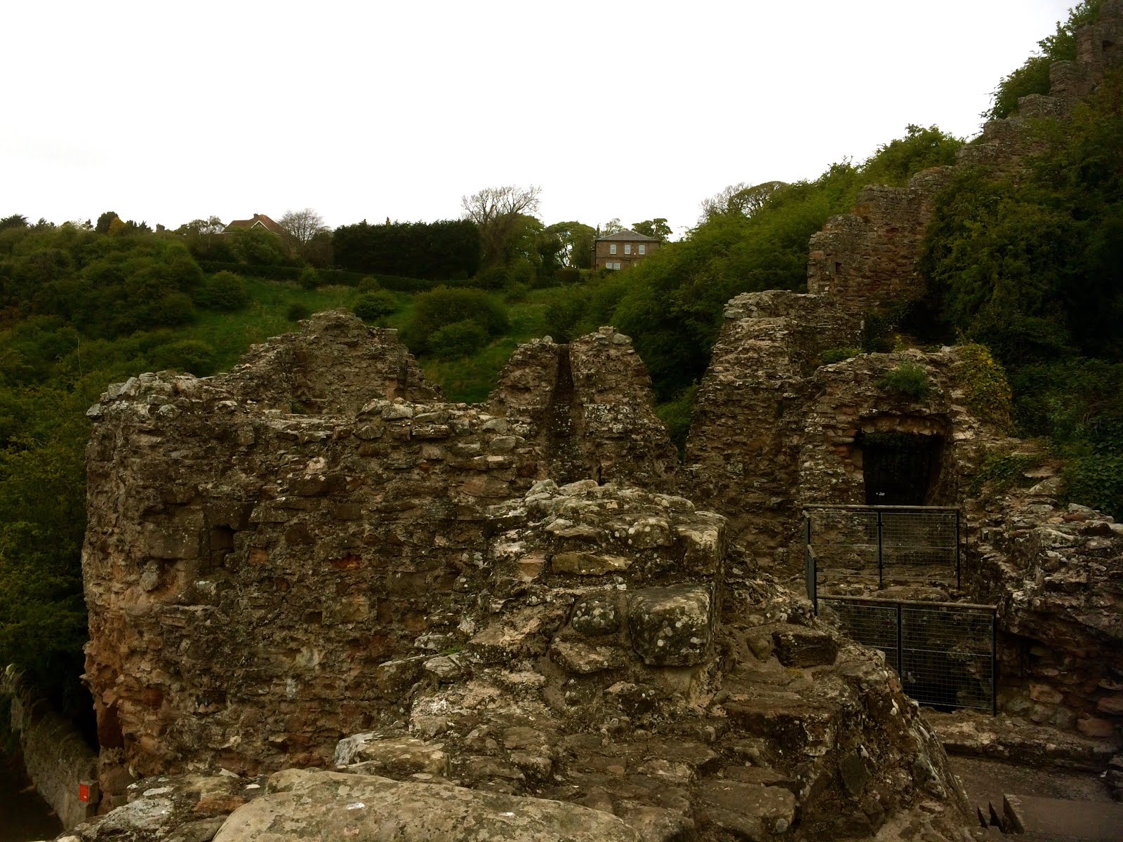 Days out in the Borders : Berwick Castle