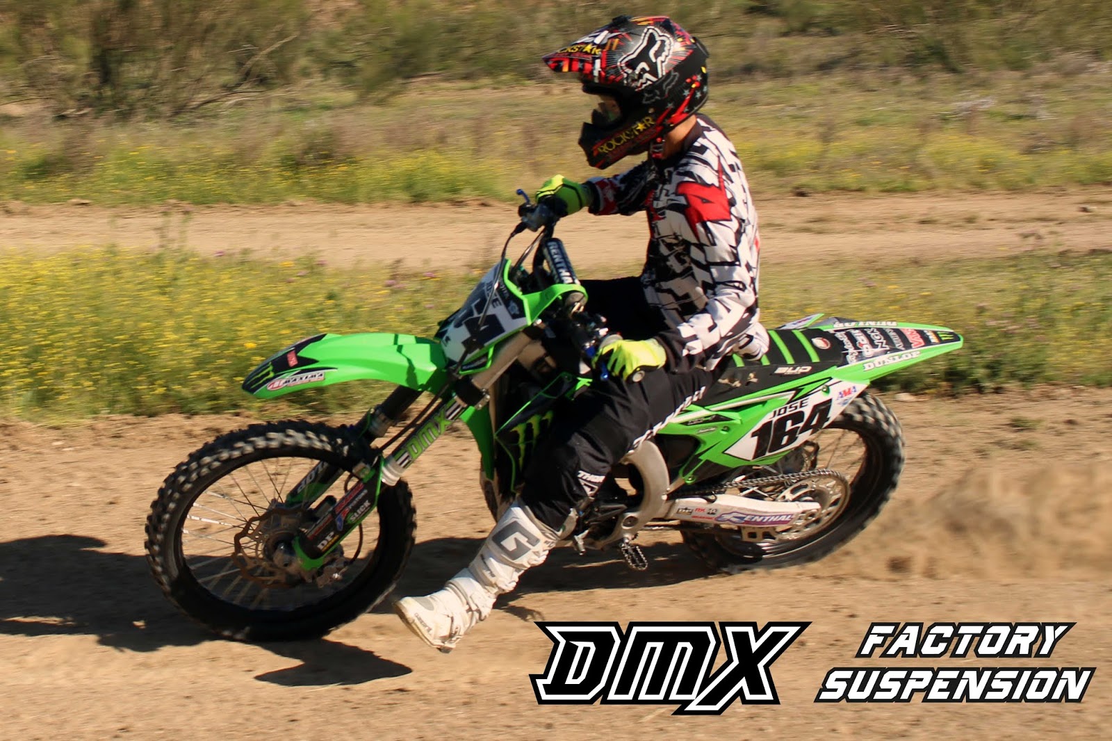 DMX SUSPENSION: KAWASAKI KXF 450 2013-2018