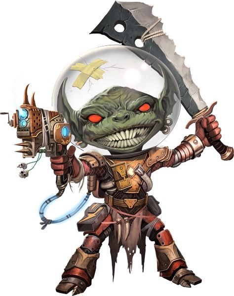 Seduced by the New...: Character Concept Art