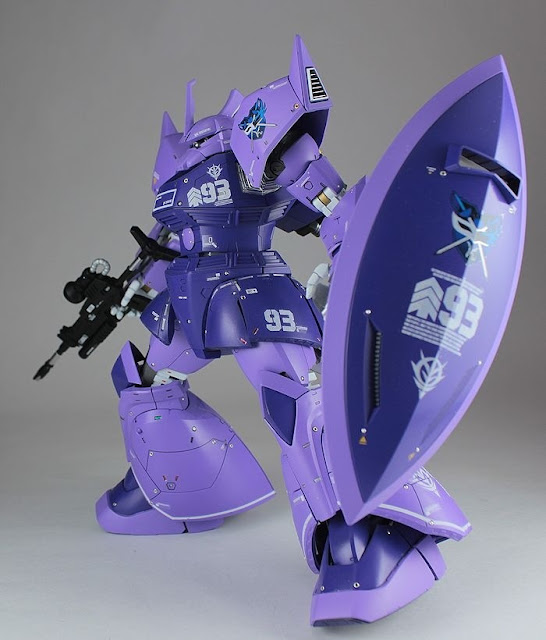 Build and Shoot: GELGOOG [INVISIBLE KNIGHTS]: CUSTOM BUILD