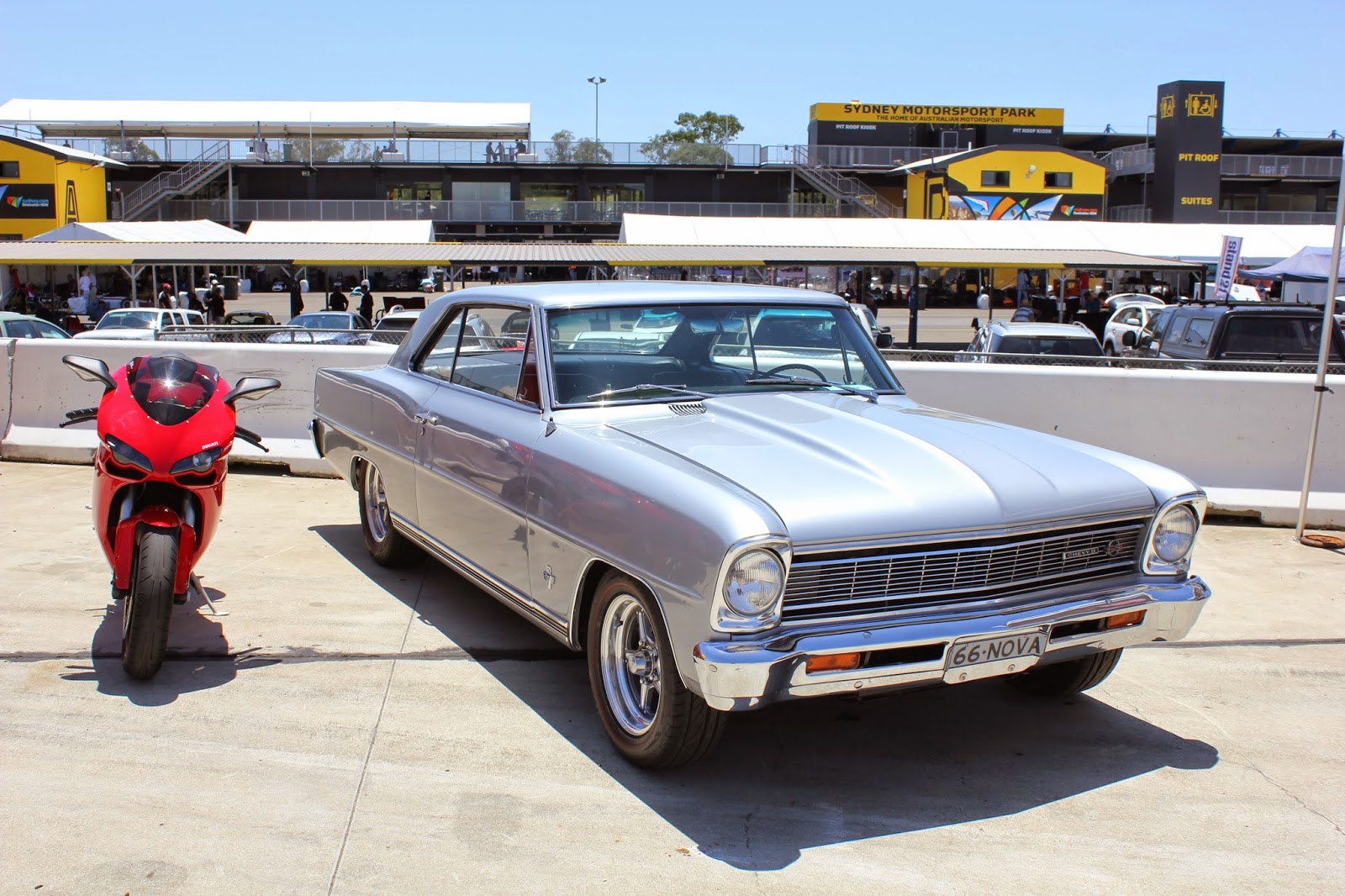 Aussie Old Parked Cars: 1966 Chevrolet Chevy II Nova Super Sport