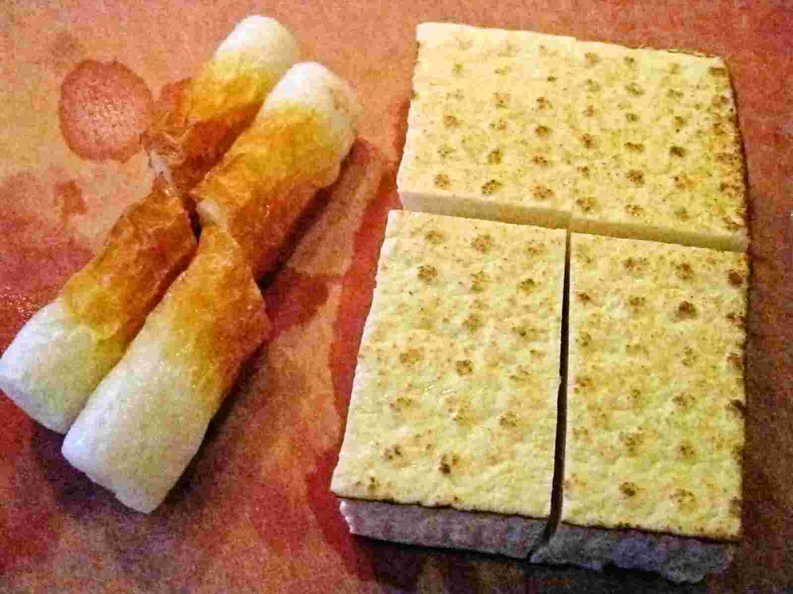 Recipes for Tom: Oden / fishcake, tofu and daikon radish stew