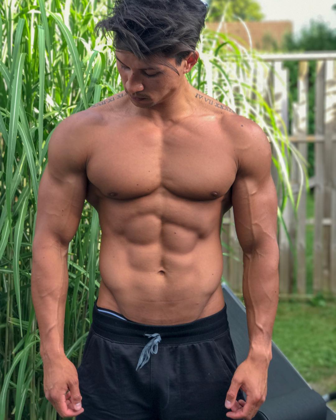 the beauty of male muscle: Patrick