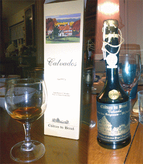 Cider Pages: Chateau du Breuil Calvados (20 years old)