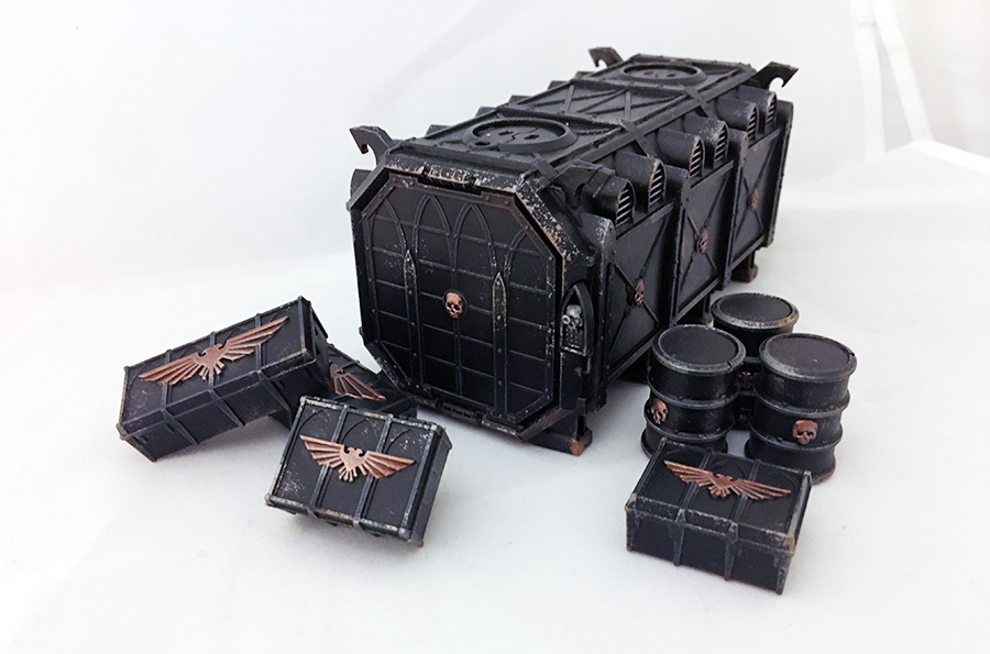 Sword of templar: Terrain Showcase - second set of Games Workshop ...