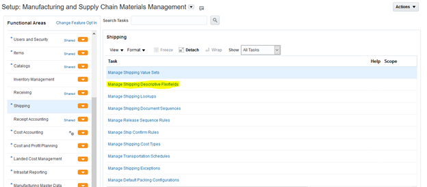 Oracle Application How To Define Custom Sequence At Dff Attributes Level Oracle Fusion