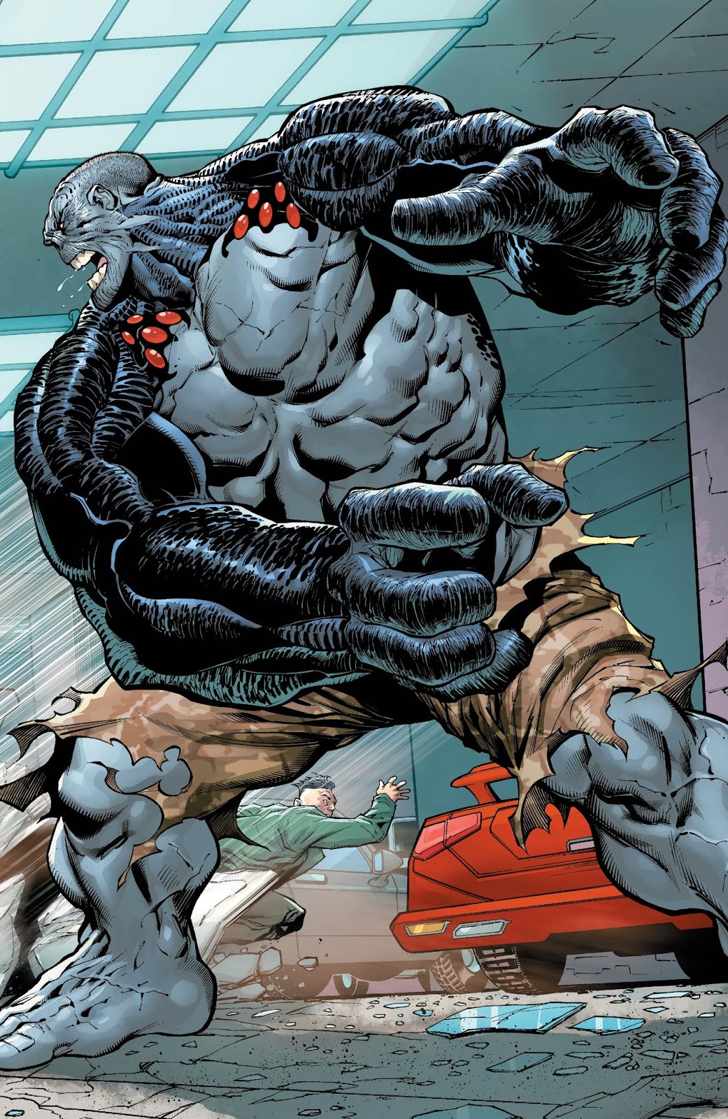 Weird Science DC Comics: PREVIEW: Damage #9