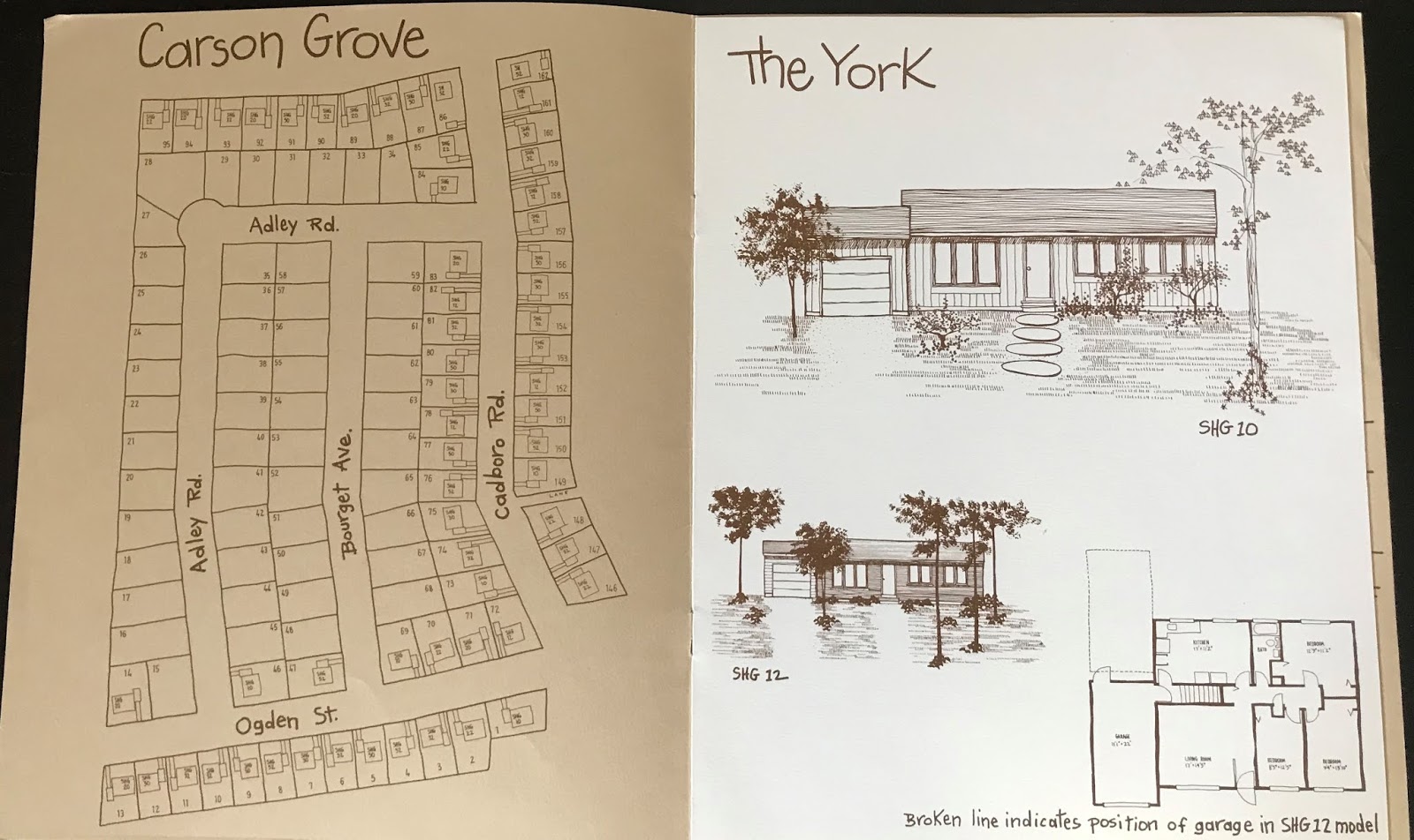 The Art of the Mid-Century Floor Plan - Part 1: The Presentation