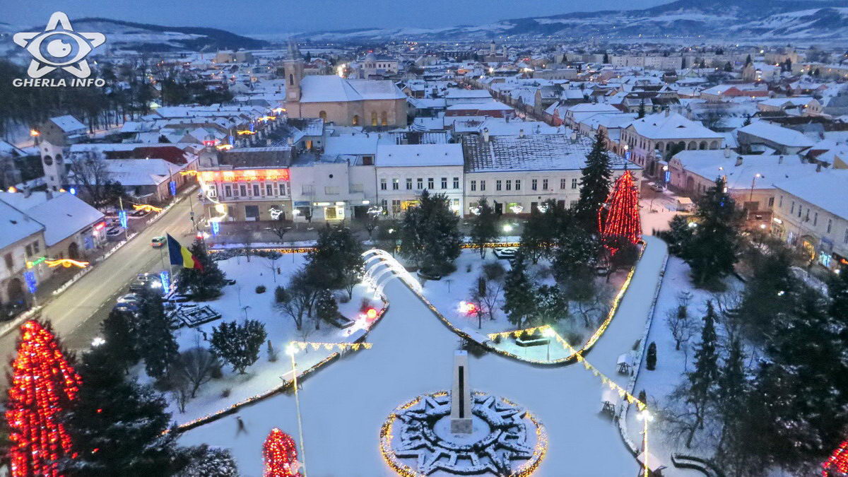 GHERLA INFO: Iarna la Gherla