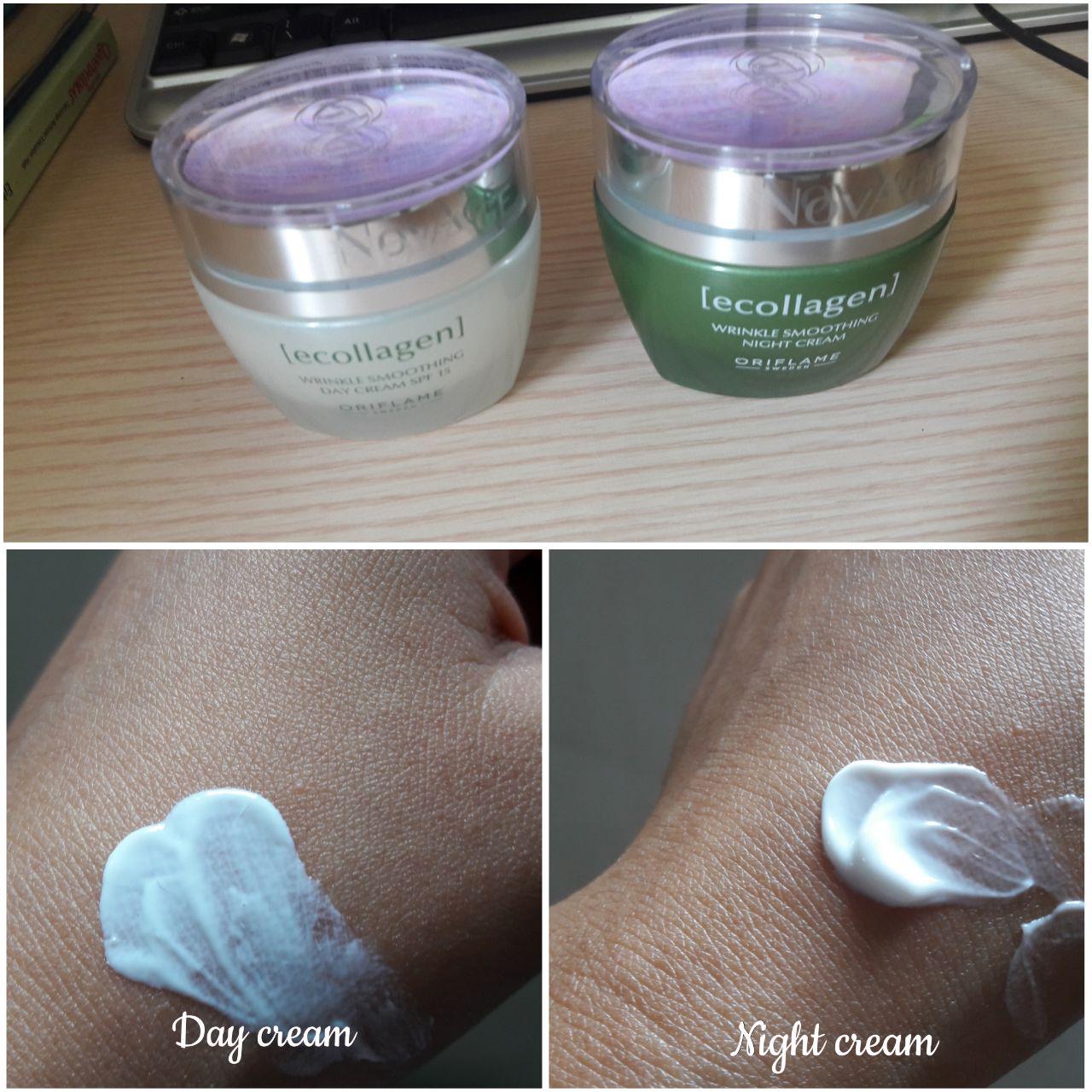 Review NovAge Ecollagen by Oriflame