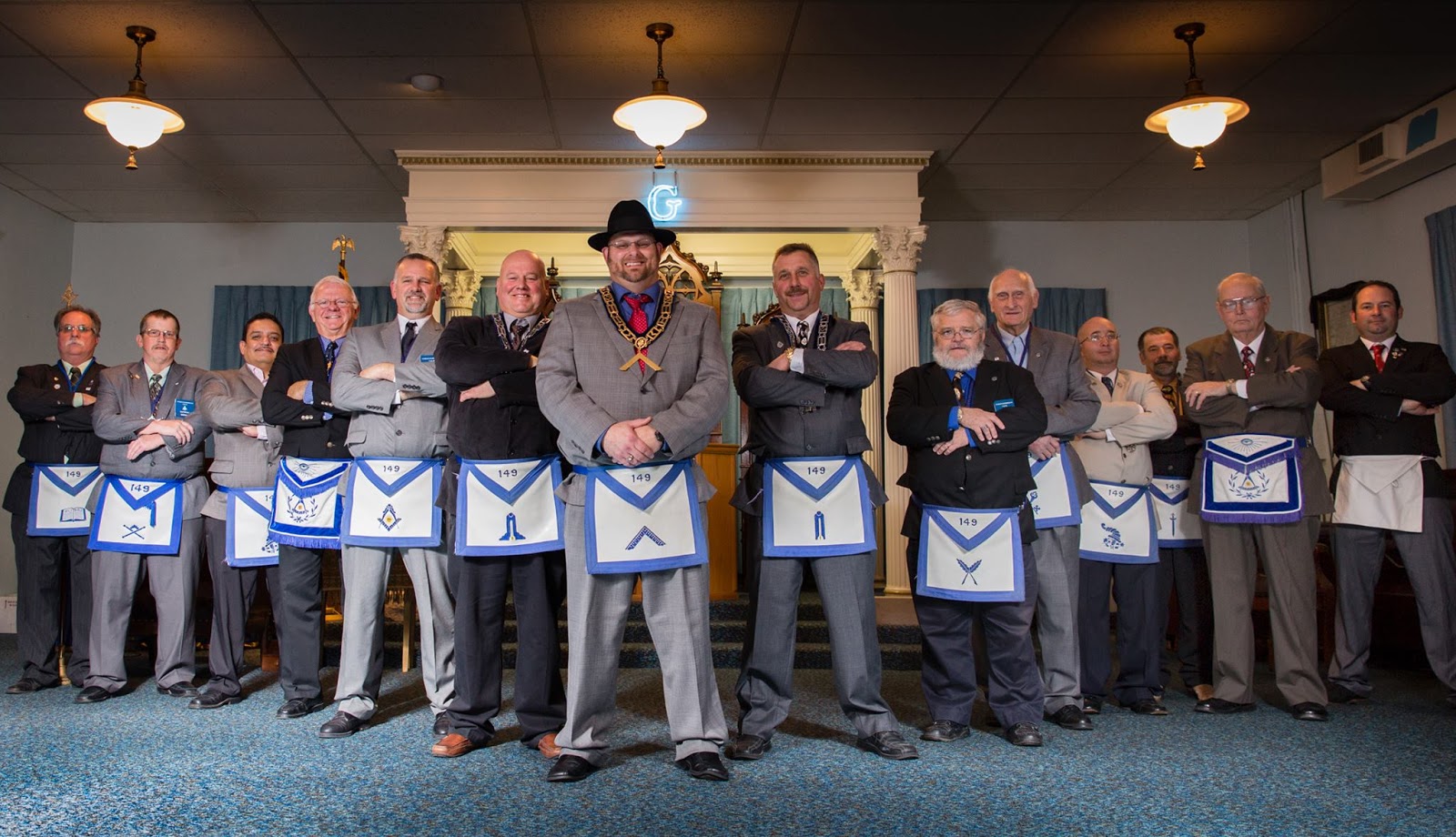 Freemasons For Dummies: Speaking in Indiana Lodges in September