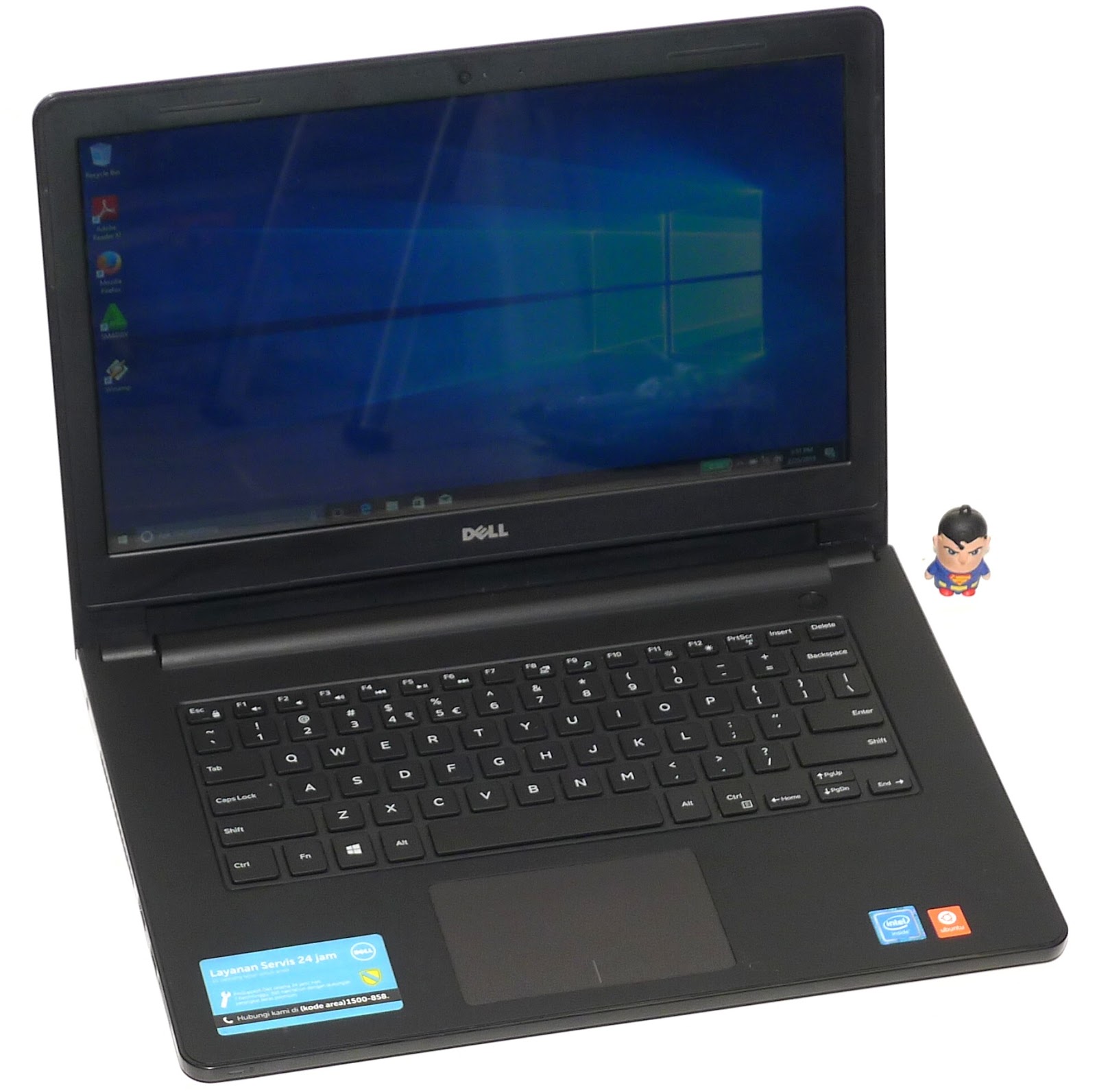 Jual Laptop DELL Inspiron 14-3452 Intel N3050 Bekas | Jual Beli Laptop ...