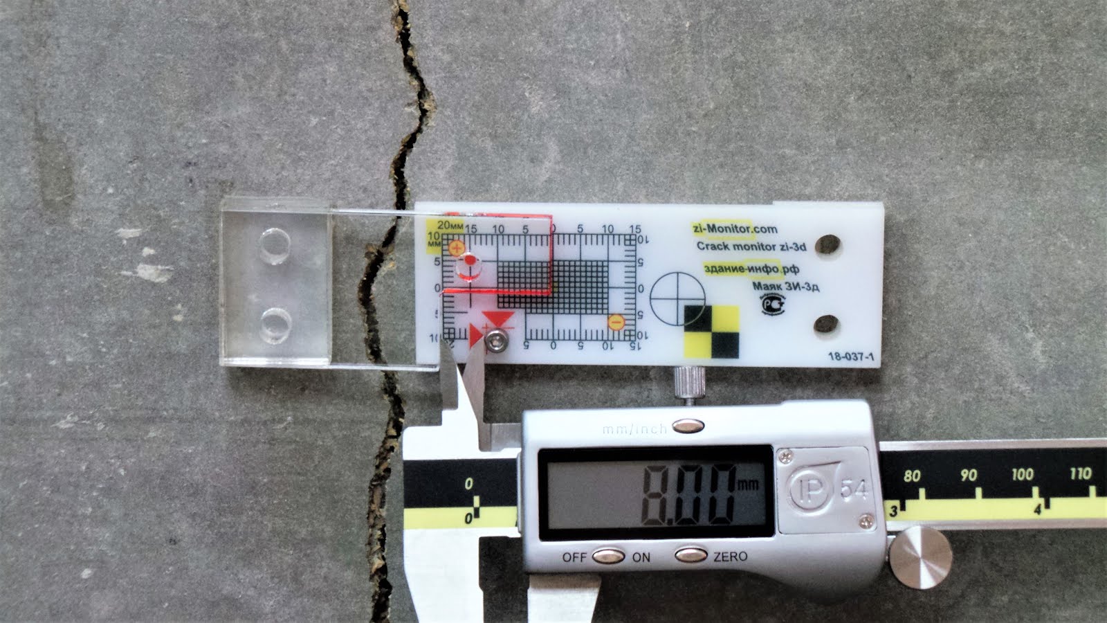 cracking of concrete