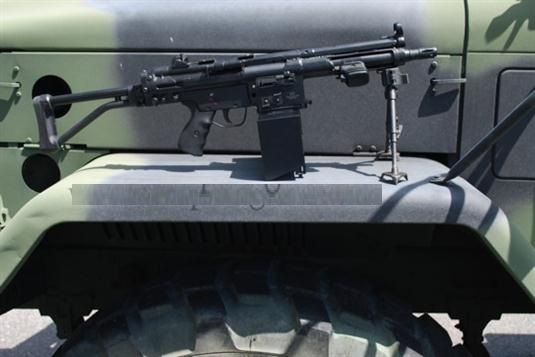 welcome to the world of weapons: Heckler & Koch HK21