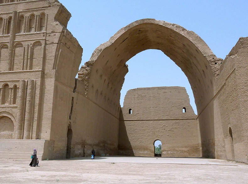 Taq Kasra, el arco de Ctesifonte | Irak - RUTA 33