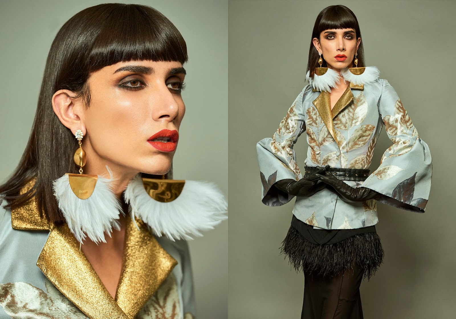 DANI FURLONG / FLESH MAGAZINE, JULY 2018 - WANTED Model Management