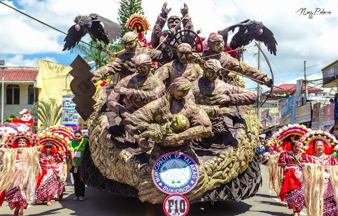 #Kaamulan2014 Street Dancing, Ground & Float Competition