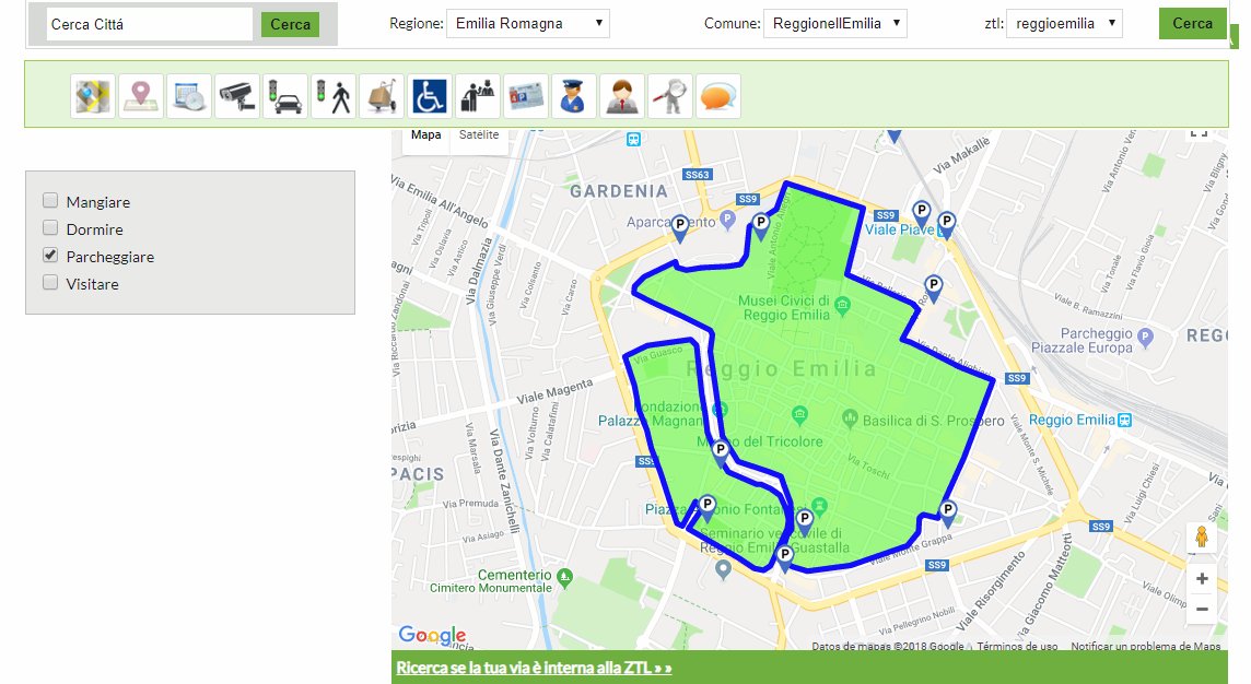 Ztl Palermo 2016 Map Pa Ditalia